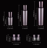 China MS Material Skin Care Packaging Set with Spiral Lock - 30ml 50ml 100ml 30g 50g Acrylic Containers (MC-304) for sale
