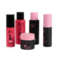 China 30ml 50ml 100ml 30g PP Cosmetic Packaging Set with Spiral Lock and Custom Printing - MOQ 10,000 Units for sale