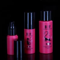 China 30ml 50ml 100ml 30g PP Cosmetic Packaging Set with Spiral Lock and Custom Printing - MOQ 10,000 Units for sale