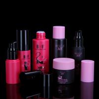 China 30ml 50ml 100ml 30g PP Cosmetic Packaging Set with Spiral Lock and Custom Printing - MOQ 10,000 Units for sale