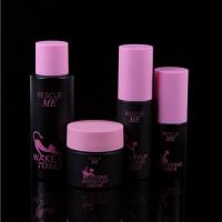 China 30ml 50ml 100ml 30g PP Cosmetic Packaging Set with Spiral Lock and Custom Printing - MOQ 10,000 Units for sale