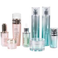 China PET Construction Skin Care Bottles Set 40ml 120ml 50g with Custom Branding and 10,000 MOQ for sale