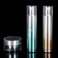 China PET Construction Skin Care Bottles Set 40ml 120ml 50g with Custom Branding and 10,000 MOQ for sale