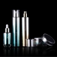China PET Construction Skin Care Bottles Set 40ml 120ml 50g with Custom Branding and 10,000 MOQ for sale