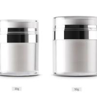 China 15g 30g 50g Acrylic Cosmetic Jars for Creams and Skincare Products with 10,000 MOQ for sale