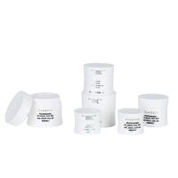 China Custom Logo 15g 30g 50g PP Cosmetic Jars - Round Shape Skin Care Packaging (MC-P-517) for sale