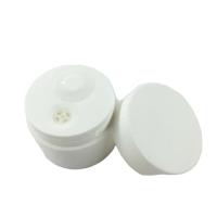 China 15g 30g 50g PP Plastic Cream Jar - Cosmetic Packaging with 10,000 MOQ for sale