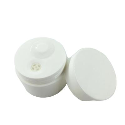 China 15g 30g 50g PP Plastic Cream Jar - Cosmetic Packaging with 10,000 MOQ for sale