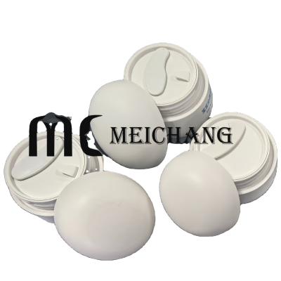 China 50g PCR Empty Cream Jar - Round Cosmetic Packaging with Chemical Resistance (MC-PCR-521) for sale