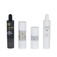 China 10ml 15ml PP Plastic Dropper Bottle with Disc Cap Pump for Essential Oils and Cosmetics - Custom Logo Available for sale