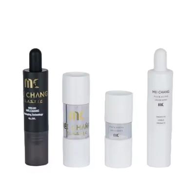 China 10ml 15ml PP Plastic Dropper Bottle with Disc Cap Pump for Essential Oils and Cosmetics - Custom Logo Available for sale
