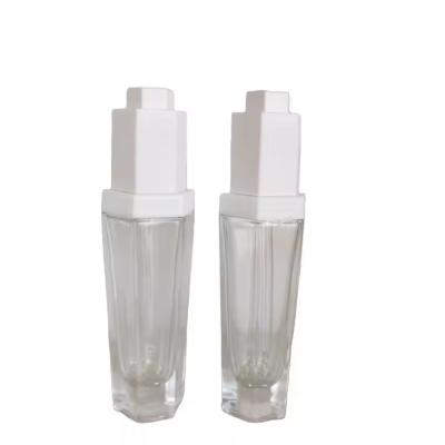 China 30ml PP Dropper Bottle with Precise Volume Control - Transparent Polypropylene Packaging for Cosmetics & Skincare (MC-605) for sale
