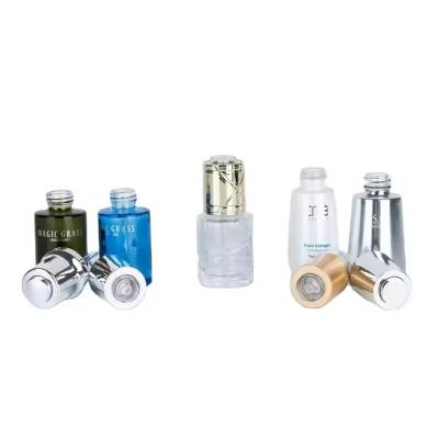 China 30ml Glass Dropper Bottle with Disc Cap - Light Blocking Design for Skincare & Cosmetics Packaging (MC-610) for sale