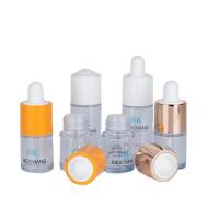 China 20ml 30ml Glass Dropper Bottle with Pump Cap for Essential Oils and Cosmetics - OEM Custom Packaging Available for sale