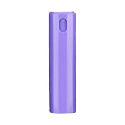China AS Square Spray Bottle 10ml 15ml 20ml 30ml Leak-Proof Travel Perfume Container with TSA Compliance for sale