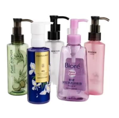 China PET Plastic Pump Bottle Hand Sanitizer Packaging 100ml 150ml with 24/410 Neck Finish for sale