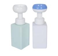 China 450ml PETG Plastic Foam Pump Bottle with 24/410 Neck Finish - Customizable Cosmetic Packaging for sale
