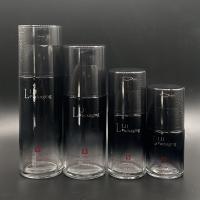 China 40ml 60ml 100ml 120ml Cosmetic Glass Bottle Packaging with Food-Grade Material and 10,000 MOQ for sale