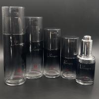 China 40ml 60ml 100ml 120ml Cosmetic Glass Bottle Packaging with Food-Grade Material and 10,000 MOQ for sale