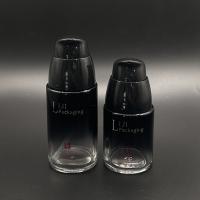 China 40ml 60ml 100ml 120ml Cosmetic Glass Bottle Packaging with Food-Grade Material and 10,000 MOQ for sale