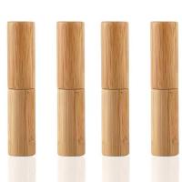 China 3g Aluminum Lipstick Tube Container - 73x17mm Straight Round Hollow Cosmetic Packaging with Custom Branding for sale