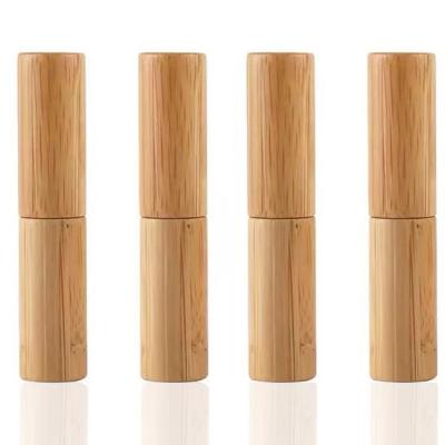 China 3g Aluminum Lipstick Tube Container - 73x17mm Straight Round Hollow Cosmetic Packaging with Custom Branding for sale