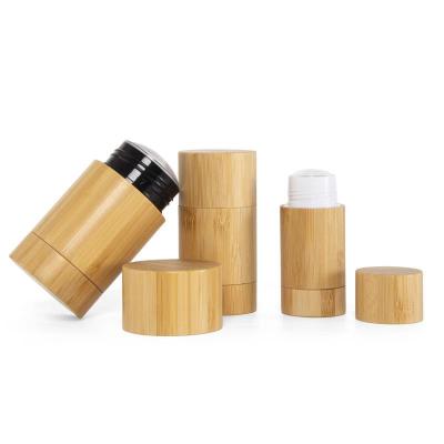 China 15g 30g 50g Bamboo-Made Rotating Deodorizing Cream Stick with 37% Carbon Reduction | MC-XT-1107 for sale