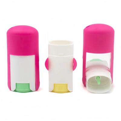China 10g Solid Sunscreen Balm Stick Container MC-XT-1113 with Food-Grade PP Material and 37% Reduced Carbon Footprint for sale