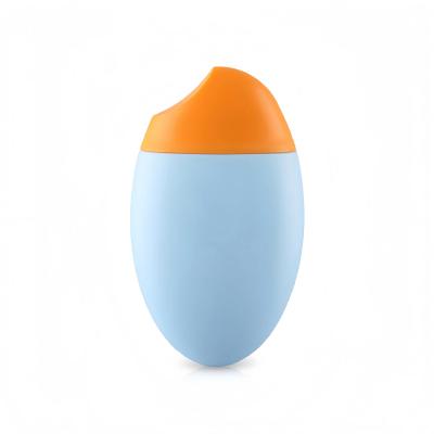 China 50ml HDPE Sunscreen Screw-Down Hand Cream Body Lotion Bottle with 0.70ml Pump Sprayer - MC-1406 for sale