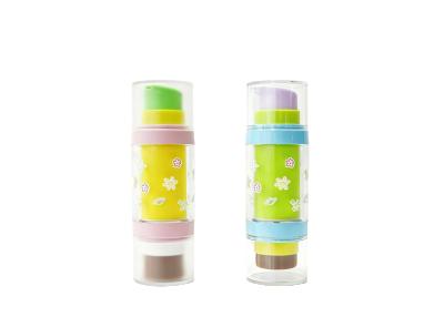 China 15ml & 30ml Customizable Foundation Bottle with Smear Applicator - Airtight Seal for Liquid Cosmetics for sale