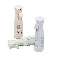 China 200ml 300ml 500ml PET Lotion Pump Bottle with 24/410 Neck Continuous Spray for sale