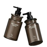 China 300ml 500ml Plastic Pump Bottle PET Foam Soap Pump Bottle for sale