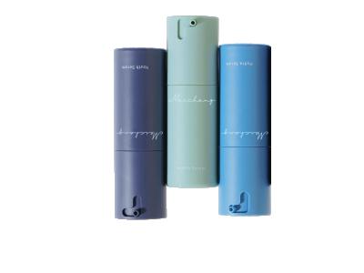 China PP Airless Pump Bottle 15ml 30ml 50ml for Cosmetic Skincare Packaging for sale