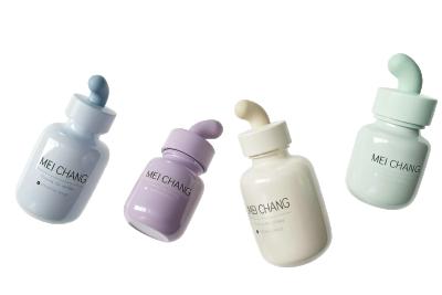China 40ml 60ml 100ml 150ml PETG Dropper Bottles with Custom Labels for Serums and Essential Oils for sale