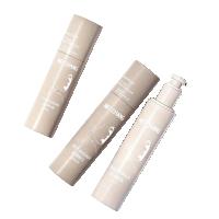 China Screen Printing 30ml 50ml 100ml Airless Pump Bottle for Eye Cream Cosmetic Packaging for sale