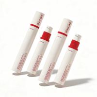 China PP 5ml 10ml 12ml 15ml Airless Pump Bottle 0.25ml Discharge Rate Custom Color for sale