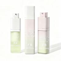 China 15ml 30ml 50ml Leak Proof Acrylic Airless Pump Bottle for Skin Care for sale