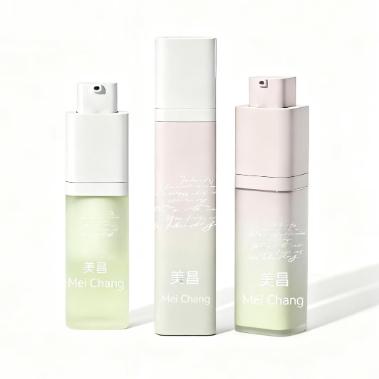 China 15ml 30ml 50ml Leak Proof Acrylic Airless Pump Bottle for Skin Care for sale