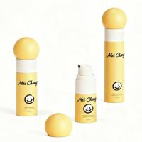 China 15ml 30ml 50ml Airless Pump Bottle AS ABS Cosmetic Packaging Wholesale for sale