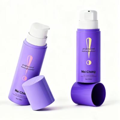 China 150ml 200ml 250ml PP Airless Pump Bottle Impact Resistant Customized Color for sale