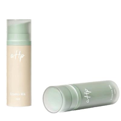 China 30ml 50ml 100ml Airless Pump Bottle Custom Logo Leak Proof Construction for sale