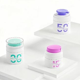 China 30ml 50ml Airless Pump Bottle For Personal Care Products for sale