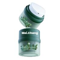 China 15ml 30ml 50ml Airless Pump Lotion Bottle Customizable AS ABS Cosmetic Packaging for sale