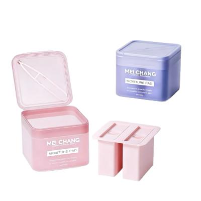 China 280ml Flip-Top Double-Compartment Cream Bottle Packaging - PP Material with Clips for Cosmetic Applications for sale