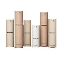 China 15ml 30ml 50ml Rotary Emulsion Airless Pump Bottle Cosmetic Packaging for sale