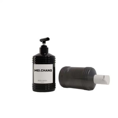 China 500ml PET Shampoo And Body Wash Bottle Empty Packaging for sale
