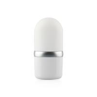 China 30ml Oval HDPE Squeeze Bottle with Pump Sprayer - 0.70ml Discharge Rate for Cosmetic Packaging for sale