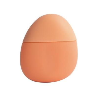 China 30ml PE Pebble-shaped Sun Protection Bottle with 0.70ml Discharge Rate and Pump Sprayer for Cosmetic Packaging for sale