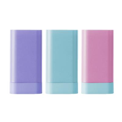 China 20g Plastic Sunscreen Stick Concealer Blush Cream Empty Tube MC-XT-1111 with Food-Grade PP Material for sale