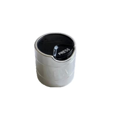 China 24/410 24/415 Plastic Aluminum Bottle Screw Caps - 20mm & 28mm Sizes with Food-Grade Material (MC-L-160) for sale